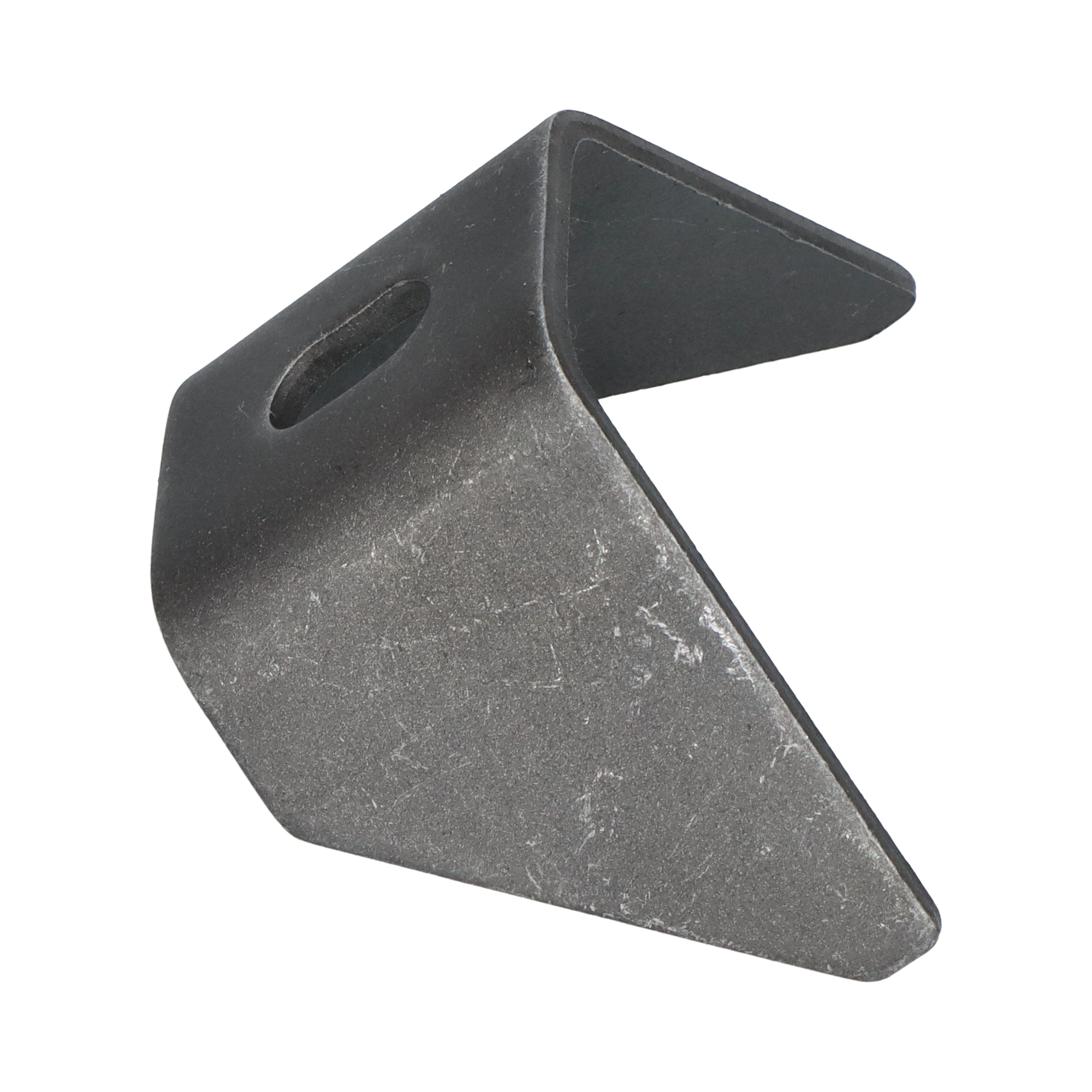 Rhiwa Quality chassis bracket 124 x 60 x 72 mm - plain steel (1335315 ...