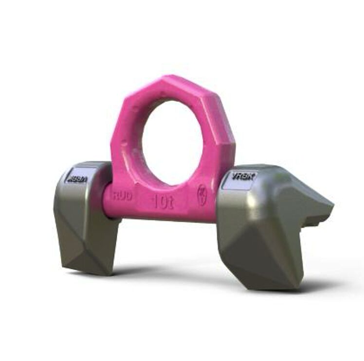 RUD lifting eye VRBK-FIX - 31,5t - for 90° corners - weldable ...