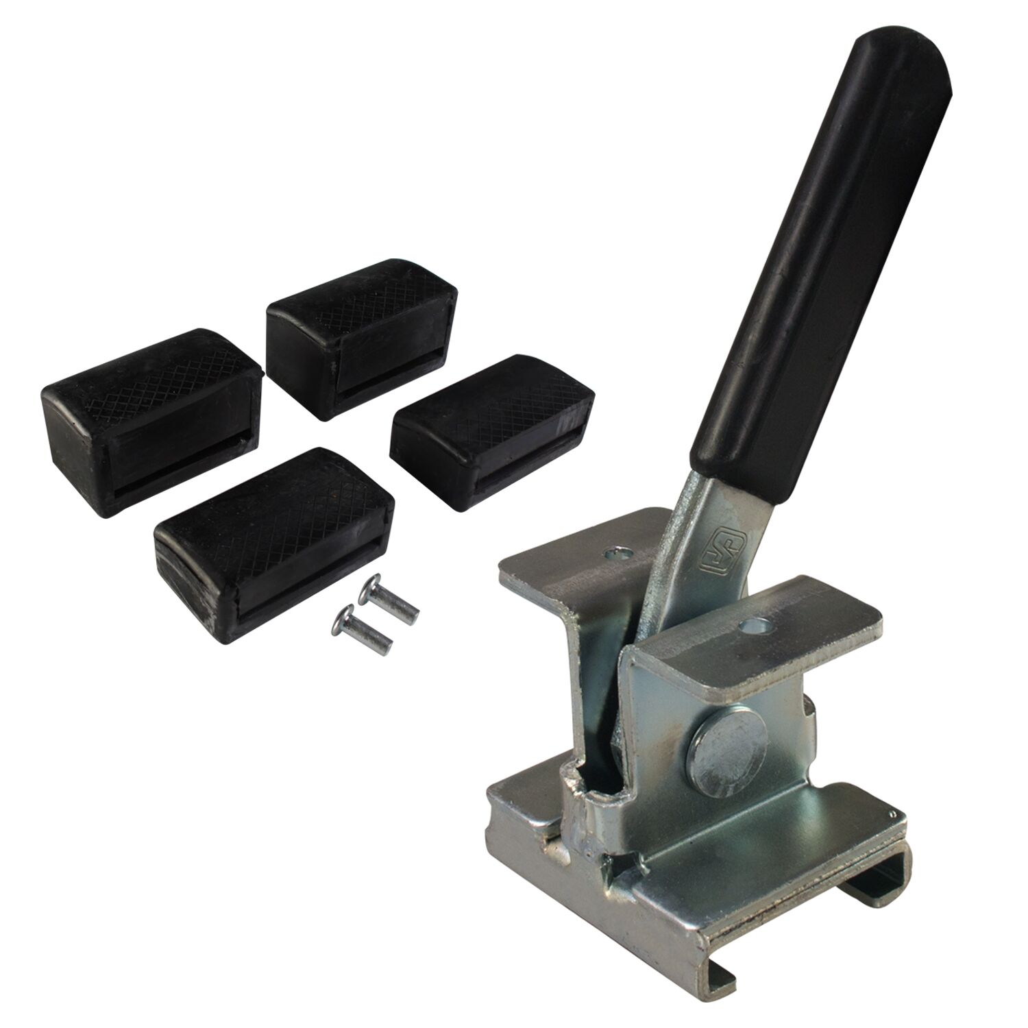 Rhiwa Quality roll container clamp - for 1343005 - incl. rubber ...