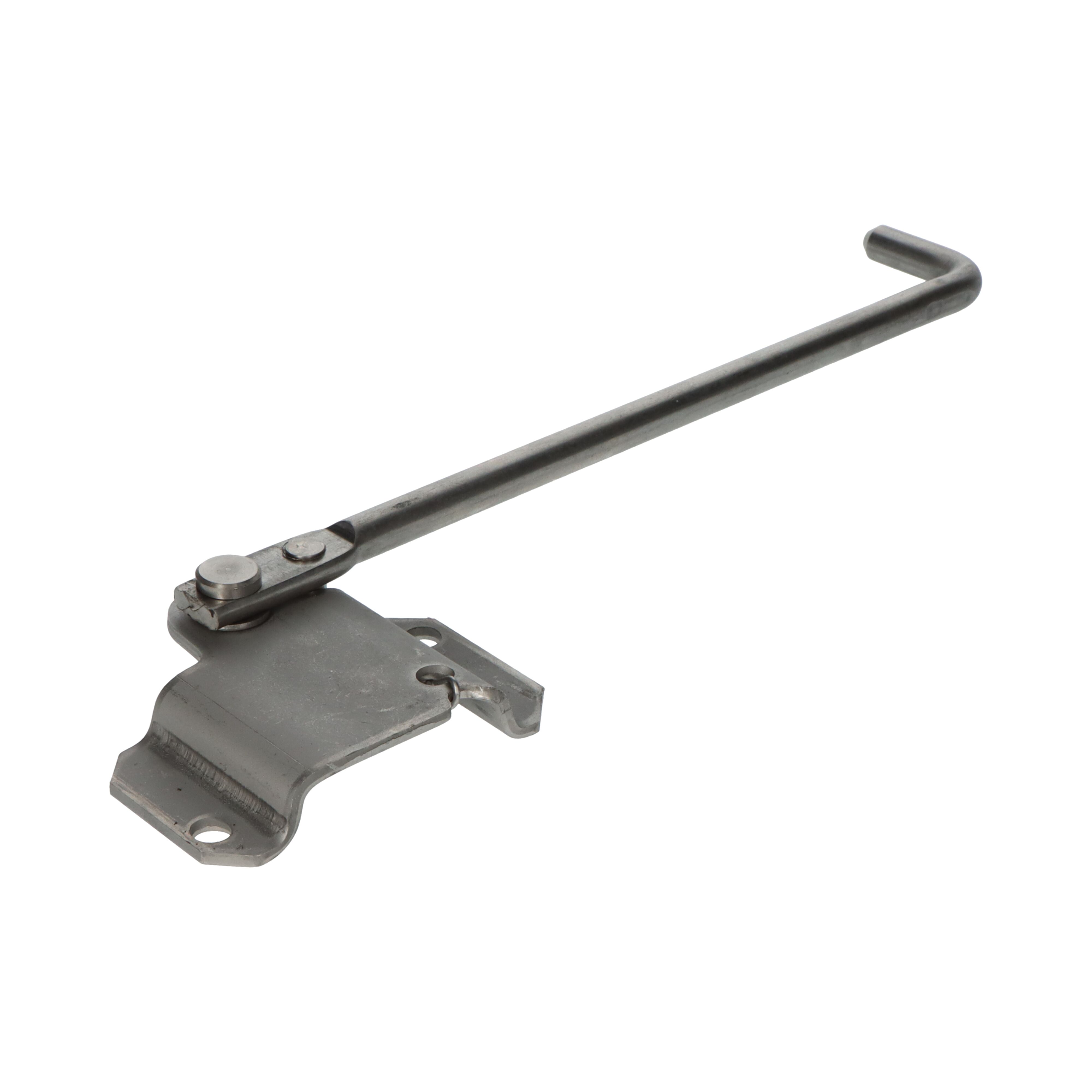 Pommier deurvastzetter - rechts - RVS (1332500), Pommier | Voertuigbouw - Imbema