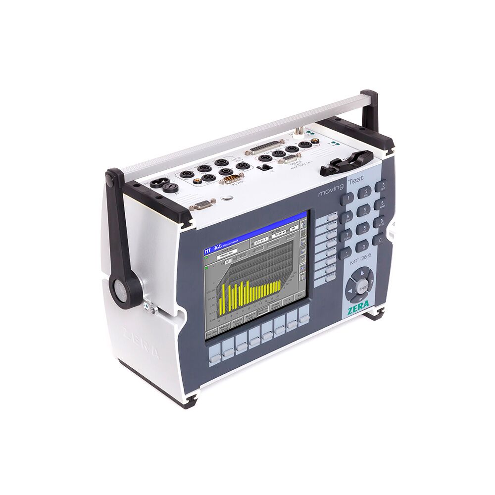 ZERA calibration case 3-fase MT360 (022100340601), ZERA | Measurement ...