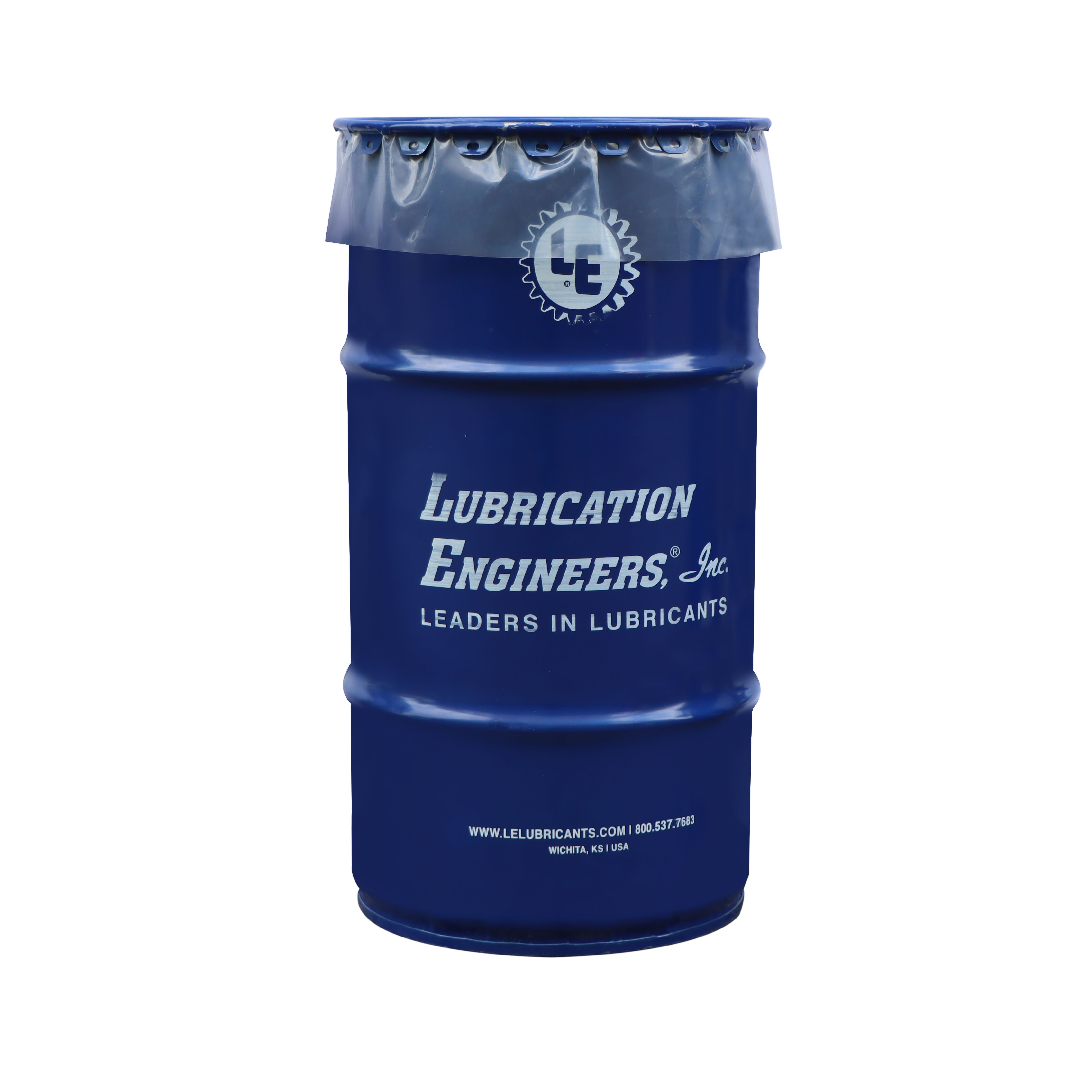 LE industrial gear oil Duolec® 1608 quarter drum 54.4 kg (1608-QD), LE ...