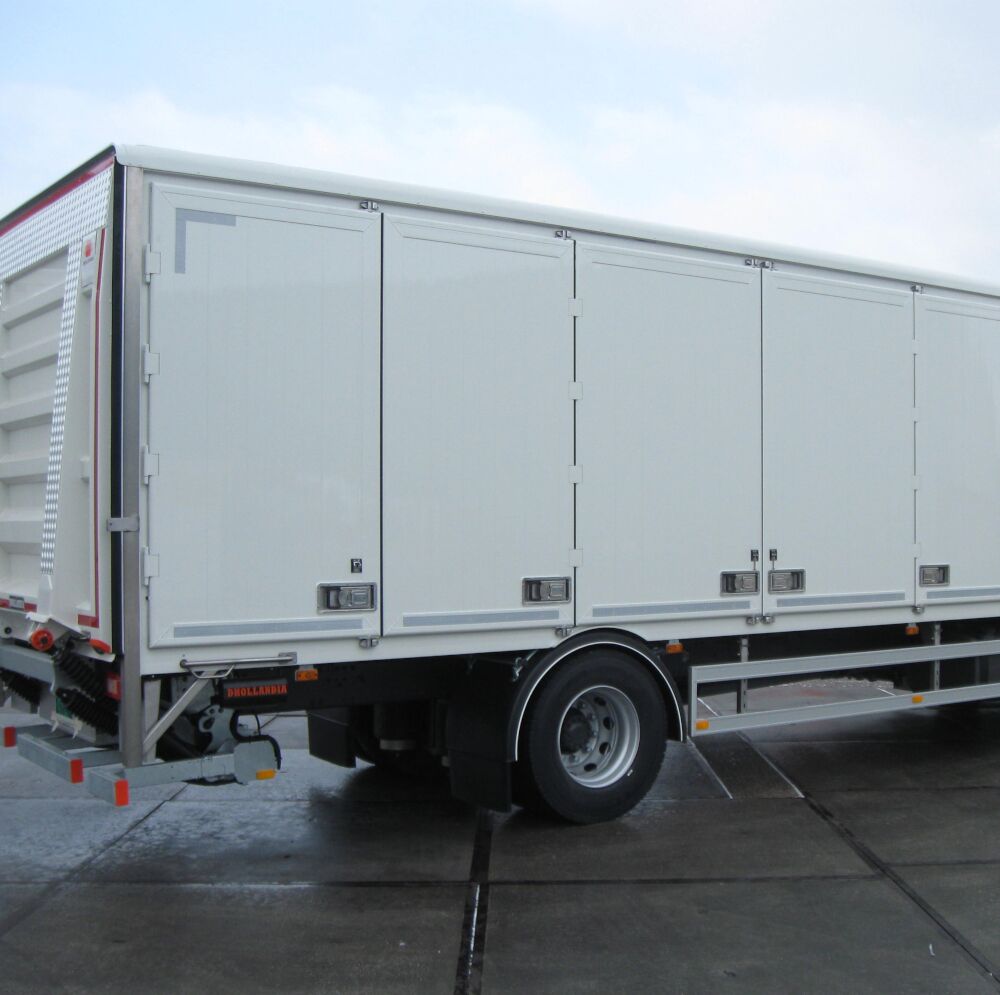 PWP Classic trailer doors (52CLASSIC), PWP | Vehicle construction - Imbema