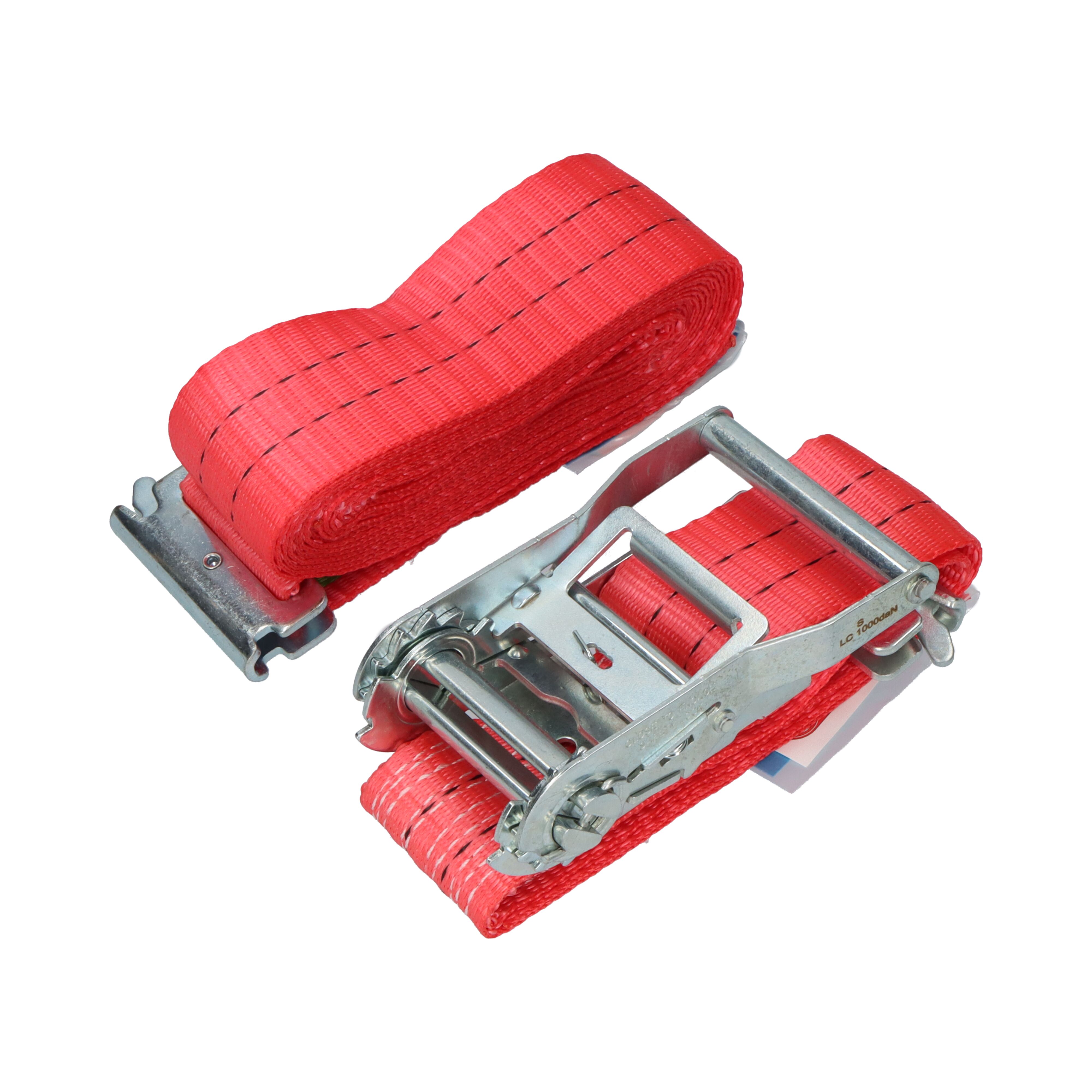 Rhiwa Quality lashing strap 50 mm - with ratchet and anchor - 5000 mm ...