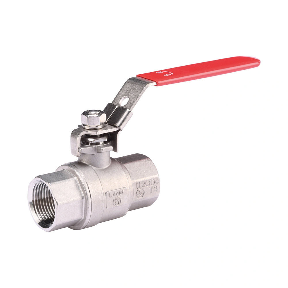 Sferaco ball valve stainless steel 704 2 piece body 1/2" npt bi/bi PN63 ...