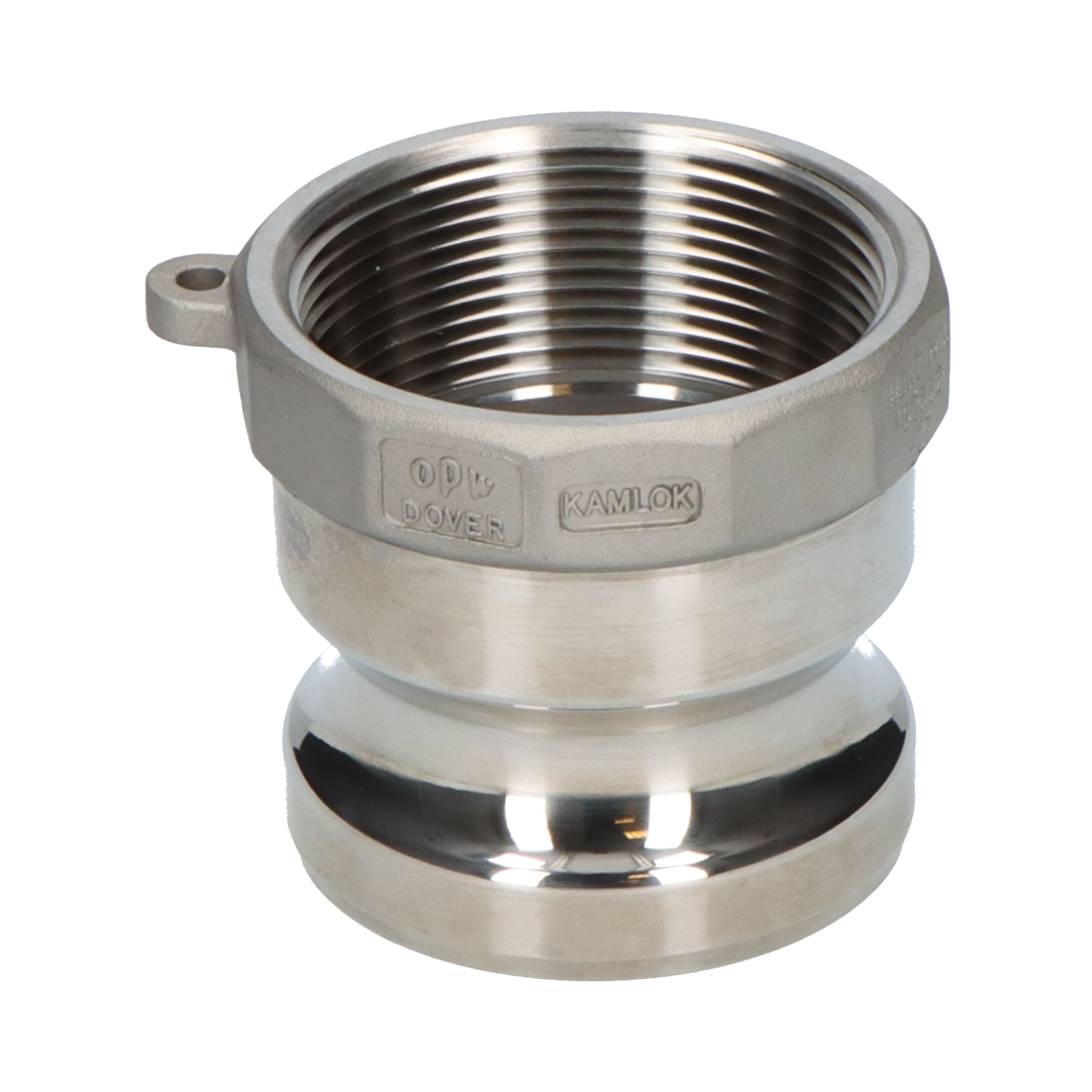 OPW coupler Kamlok adapter A 3/4" NPT female SS (2314646633A-SS07), OPW | Pipeline engineering ...