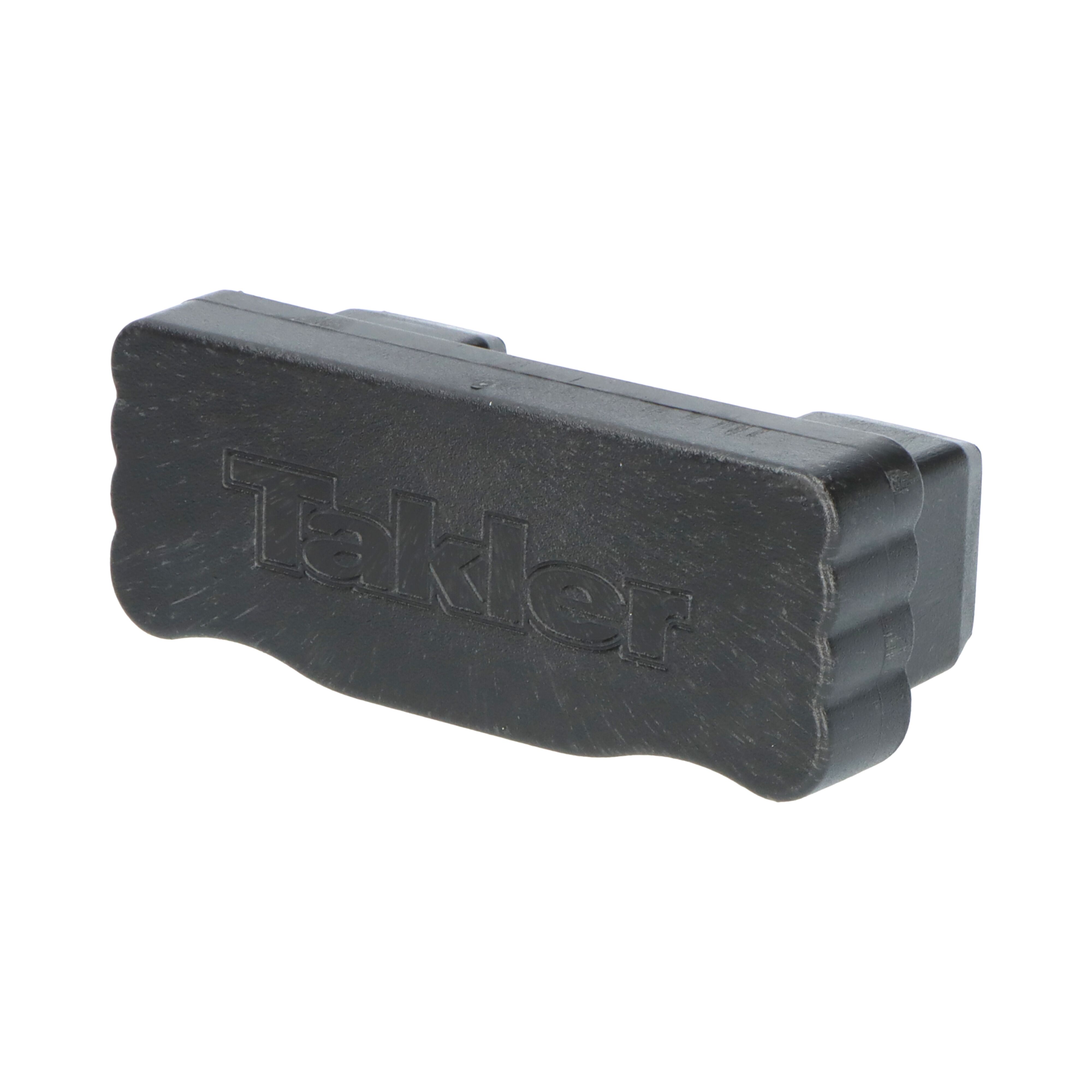 Takler end cap - for side protection board 100 x 35 mm - black plastic ...