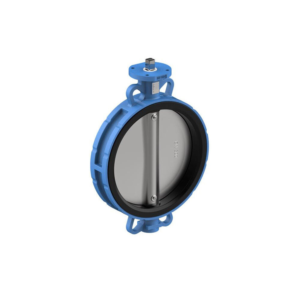Cleton butterfly valve wafer S57 DN300 PN10 KIWA (pending ...