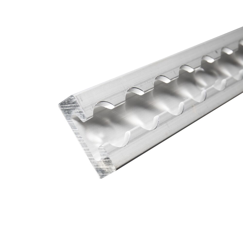 Rhiwa Quality airline anchor rail - hole Ø 20 mm - 6000 mm - recessed ...