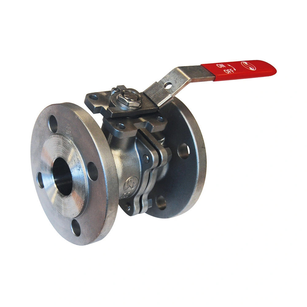 Sferaco ball valve stainless steel 794 2 piece body 6" flanged RF ANSI ...