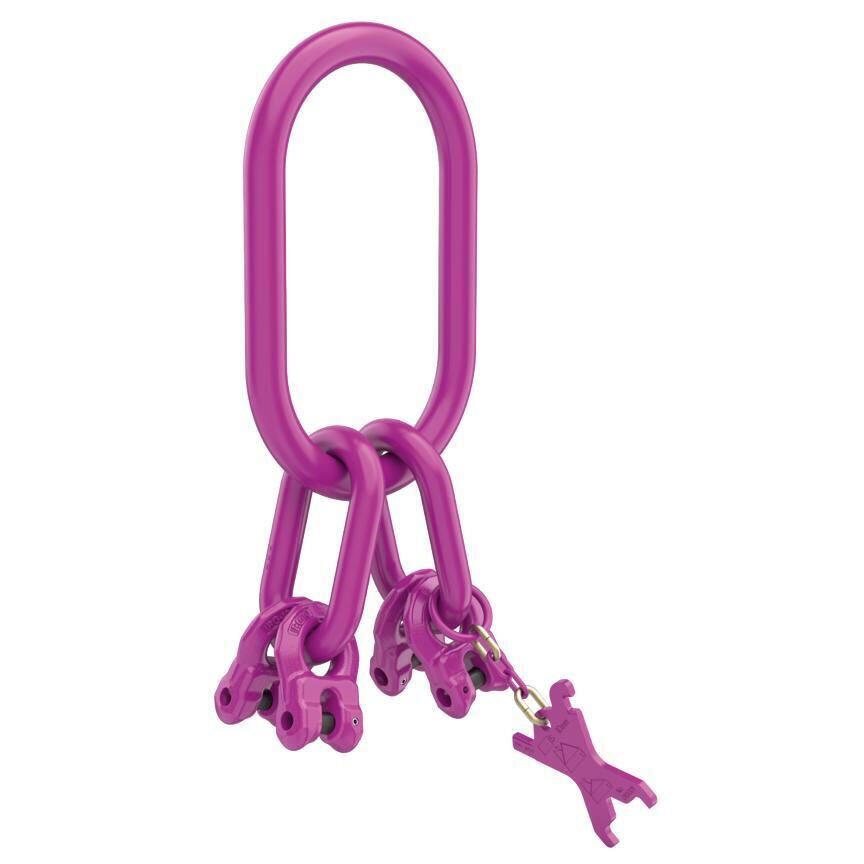 RUD ICE-Special master link four strands ISAK-RG-4-6/140 (79032064560 ...