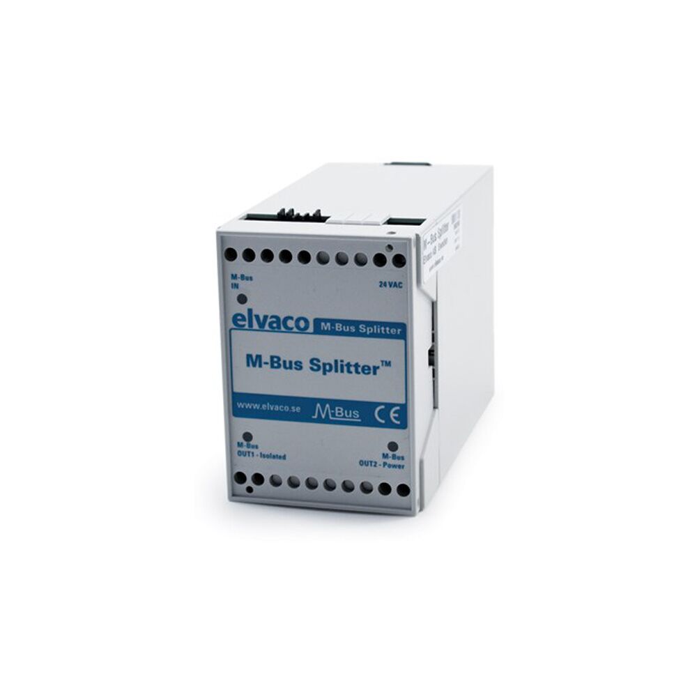 Elvaco splitter M-Bus (1050013), Elvaco | Measurement and control - Imbema