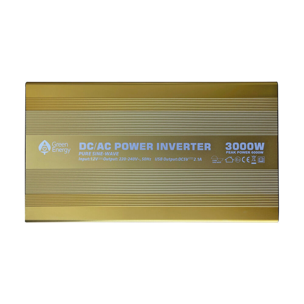 Green Energy invERTer - solar panels - 3000W - 12V (520050003), Green ...