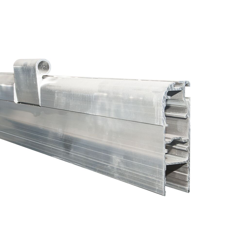 PWP edge profile door - 4 hinges - 2700 mm - anodised aluminum (7232108 ...