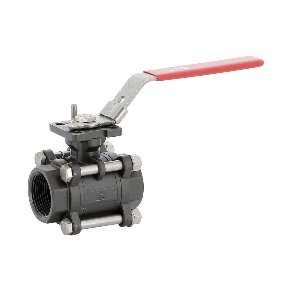 Sferaco ball valve carbon steel 737 3 piece body 3/4" bsp bi/bi PN63 ...