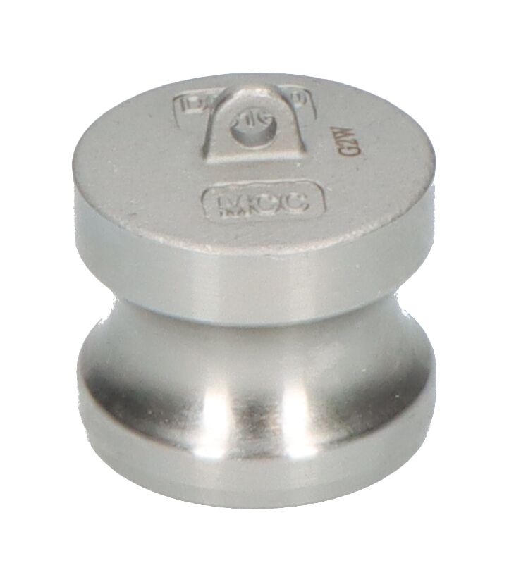 MCC coupling Camlock dust plug DP 1/2" SS 316 (23146270013), MCC ...