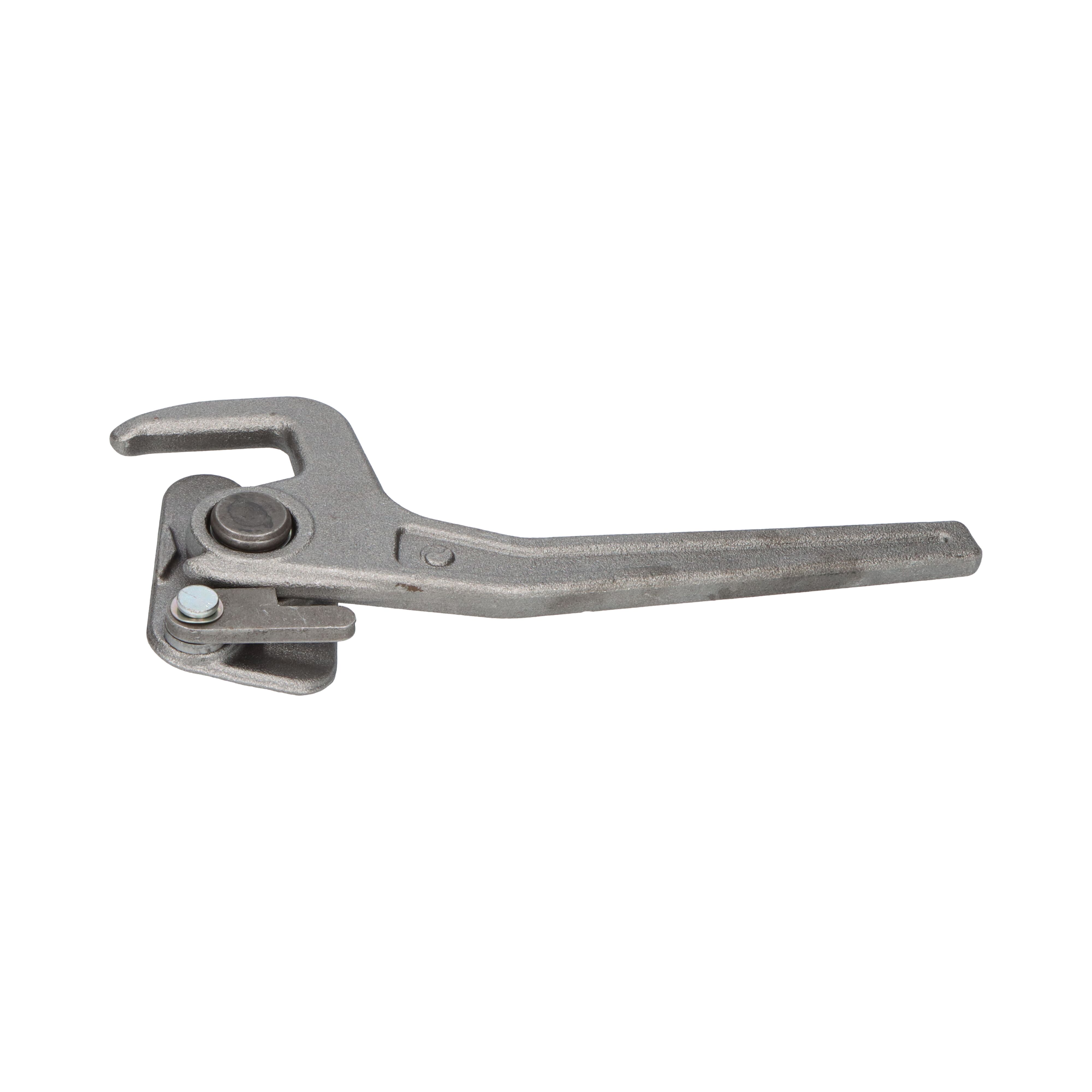 Pommier dropside locking gear - right - incl. keeper - plain steel ...