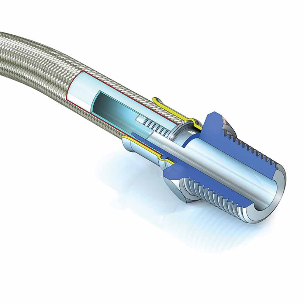 Aflex Hose, the world's leading brand in flexible PTFE hoses