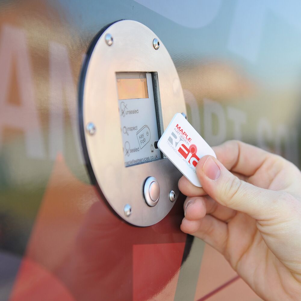 SBS IQ access control system (57IQ), SBS | Vehicle and cargo protection - Imbema