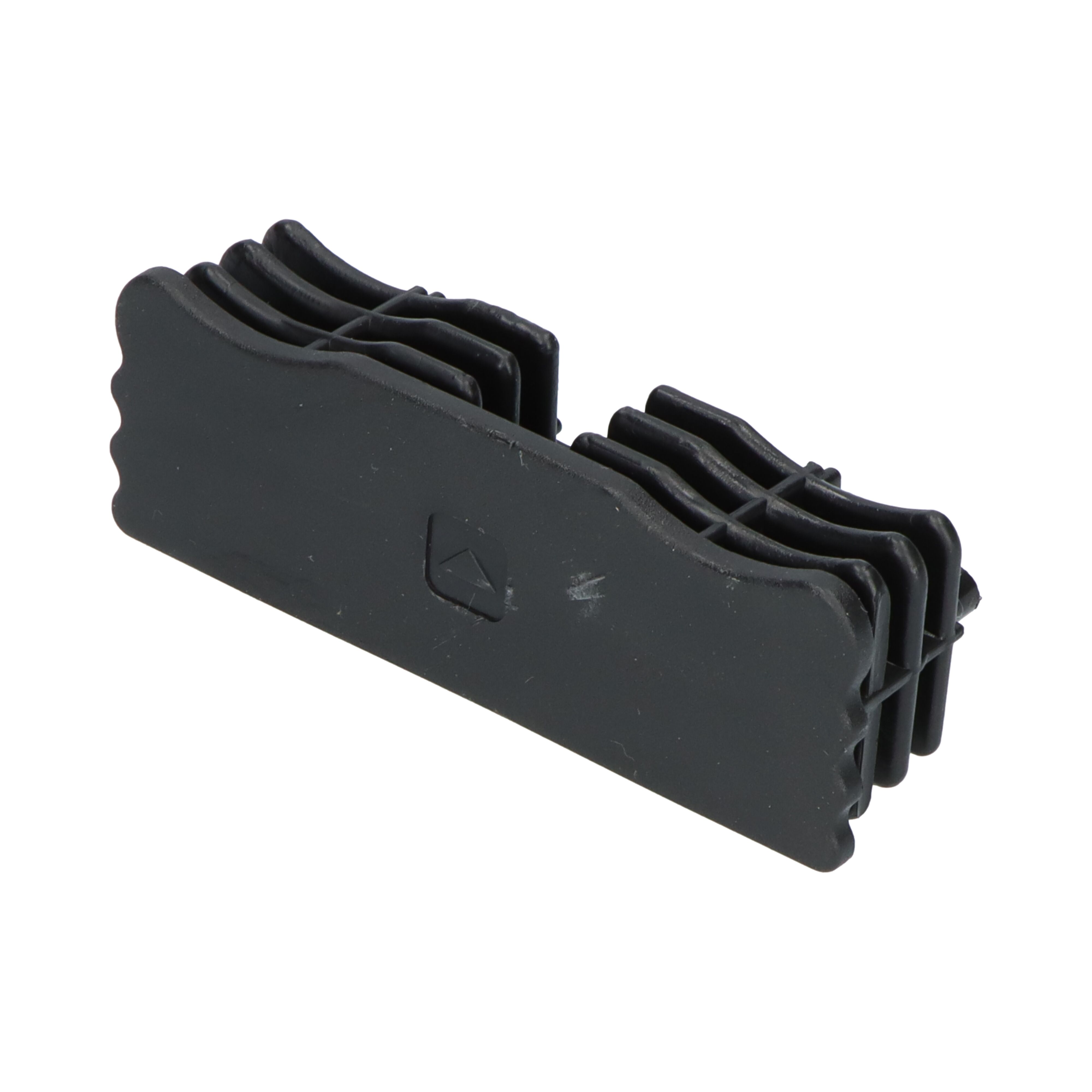 Takler end cap - for aluminum side protection board 100 x 35 mm - black ...