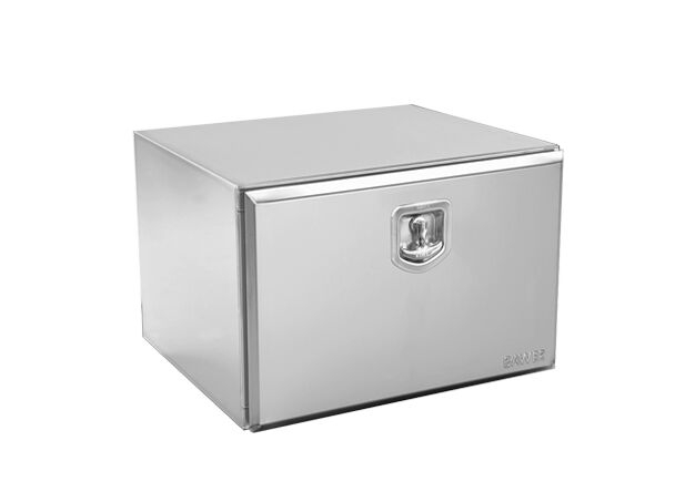 Bawer toolbox Value - 400 x 300 x 300 mm - stainless steel (187650081 ...