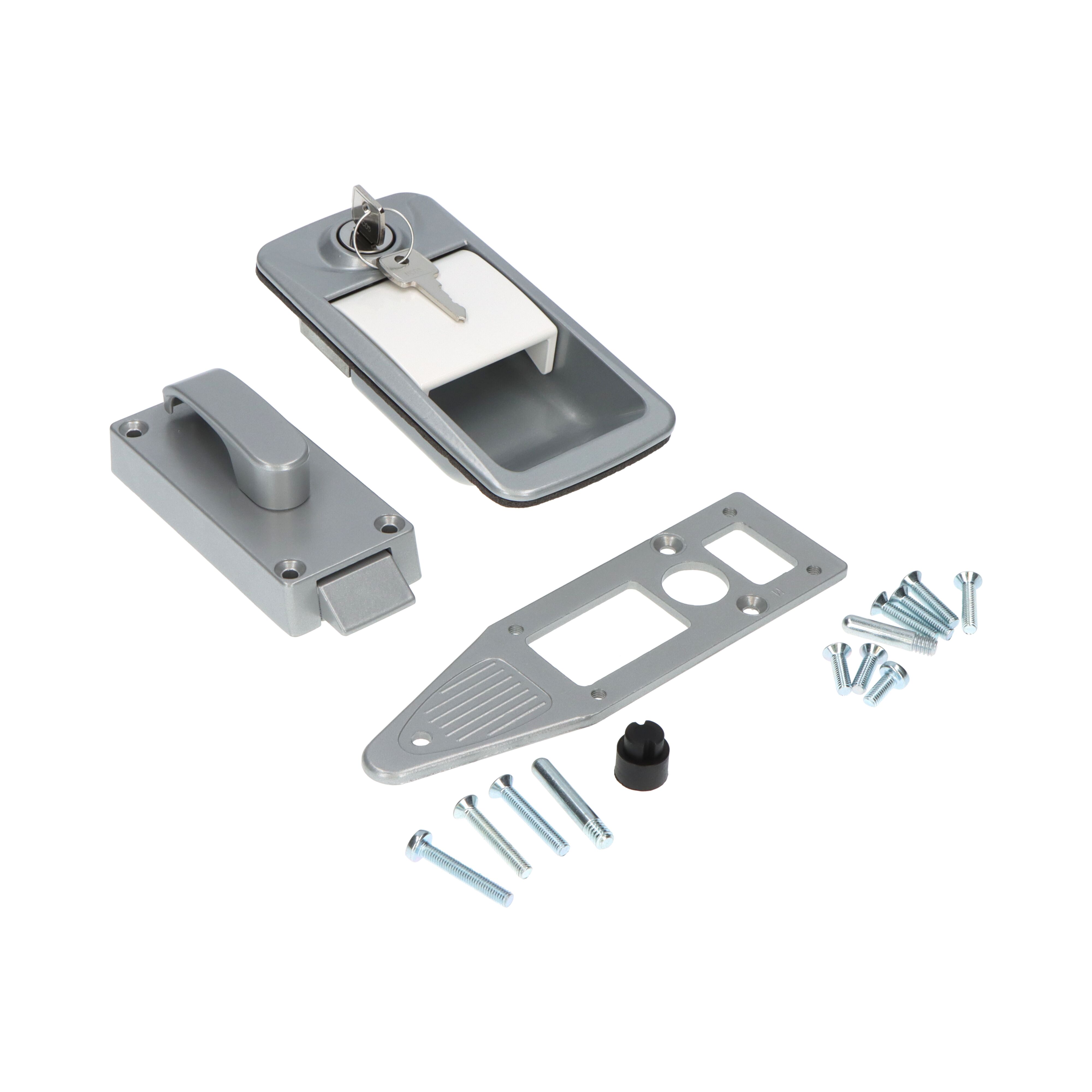 Rhiwa Quality caravan door lock - right - for door thickness 25-40 mm ...