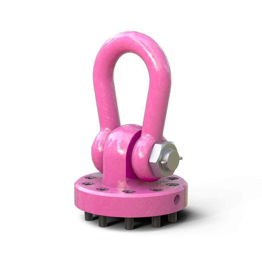 RUD lifting eye WBPG - 200t - M48 - Ø 650 mm (79003832900), RUD | Safe ...