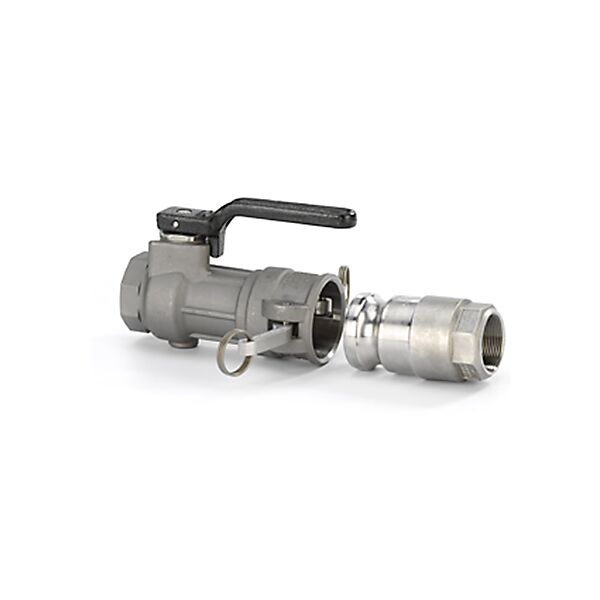 OPW hose coupling Dry Break type Kamvalok® (23VZAKAMVALOK), OPW ...