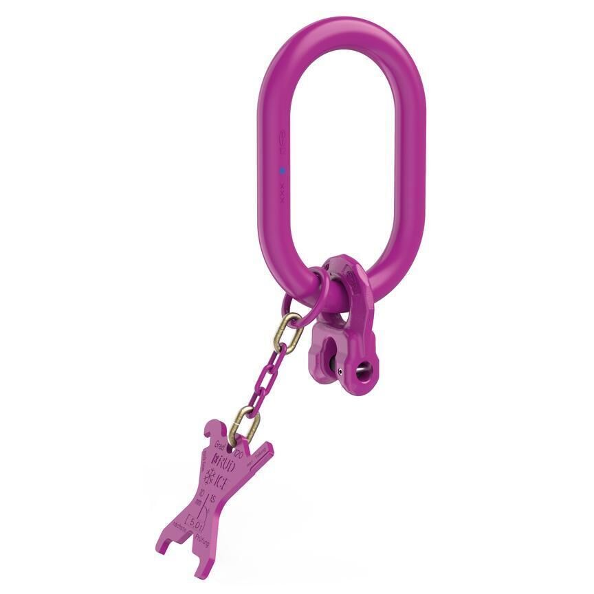RUD ICE-Master link one strand IAK-RG-1-8 (79030103940), RUD | Safe and ...