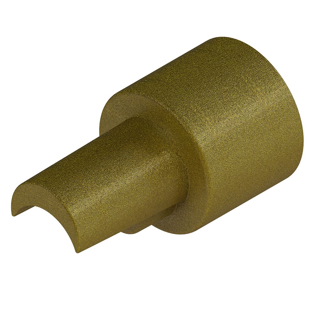 Pommier bottom plug - for Ø 27 mm tension tube - bridge connection ...