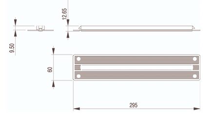Labcraft led lighting Omega - recessed model - 24V - IP60 - 320 lumen ...