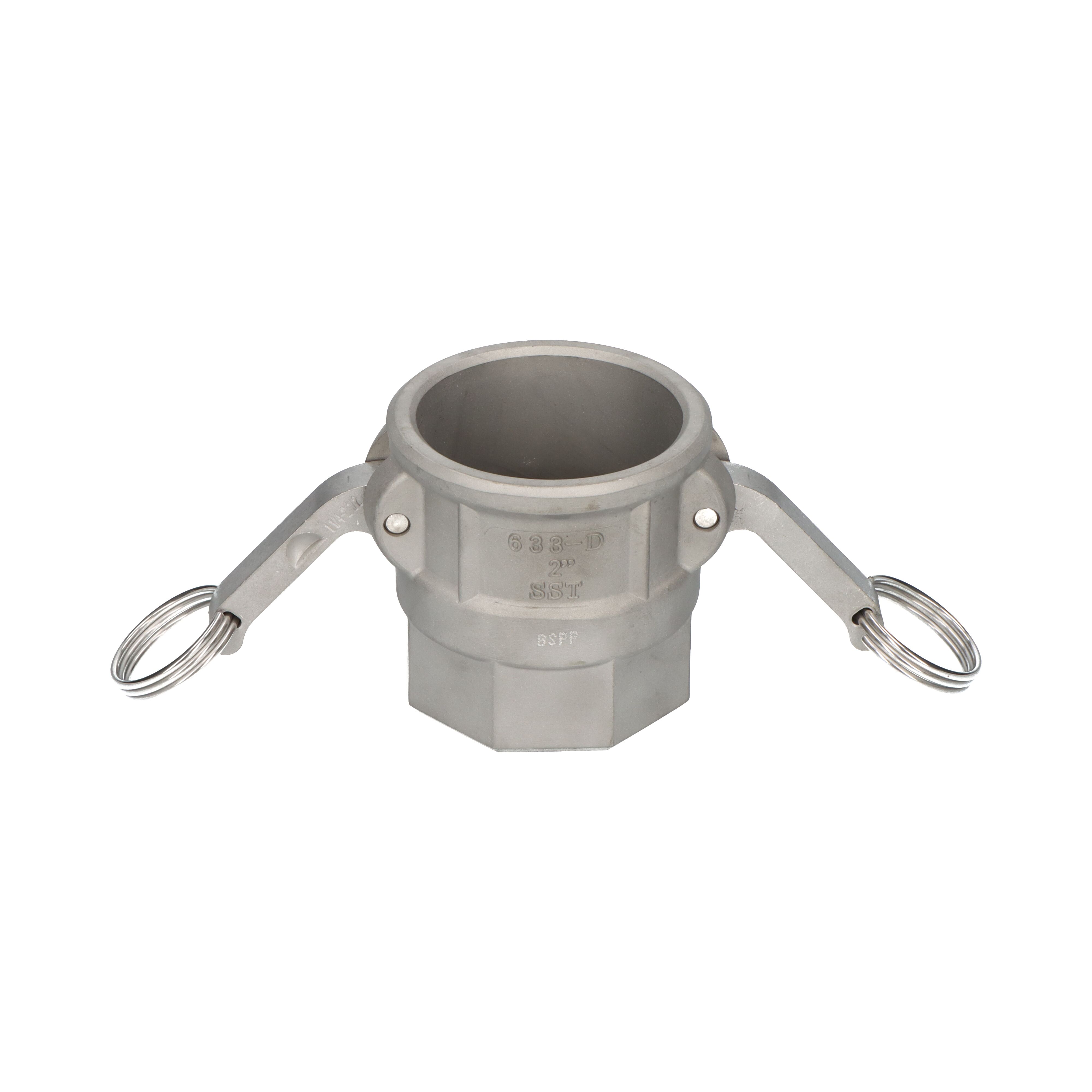 OPW koppeling Kamlok coupler D 3/4" BSPP buitendraad RVS ...