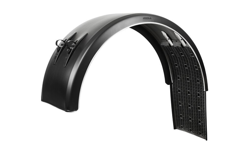 Parlok Mudguard Supra anti spray 680x2300x1260x630x1030mm WxLxSxRxH ...