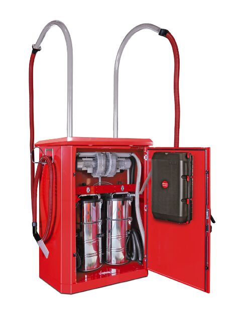 Ehrle self-service vacuum cleaner Duo Standard - multi cyclone (198020 ...