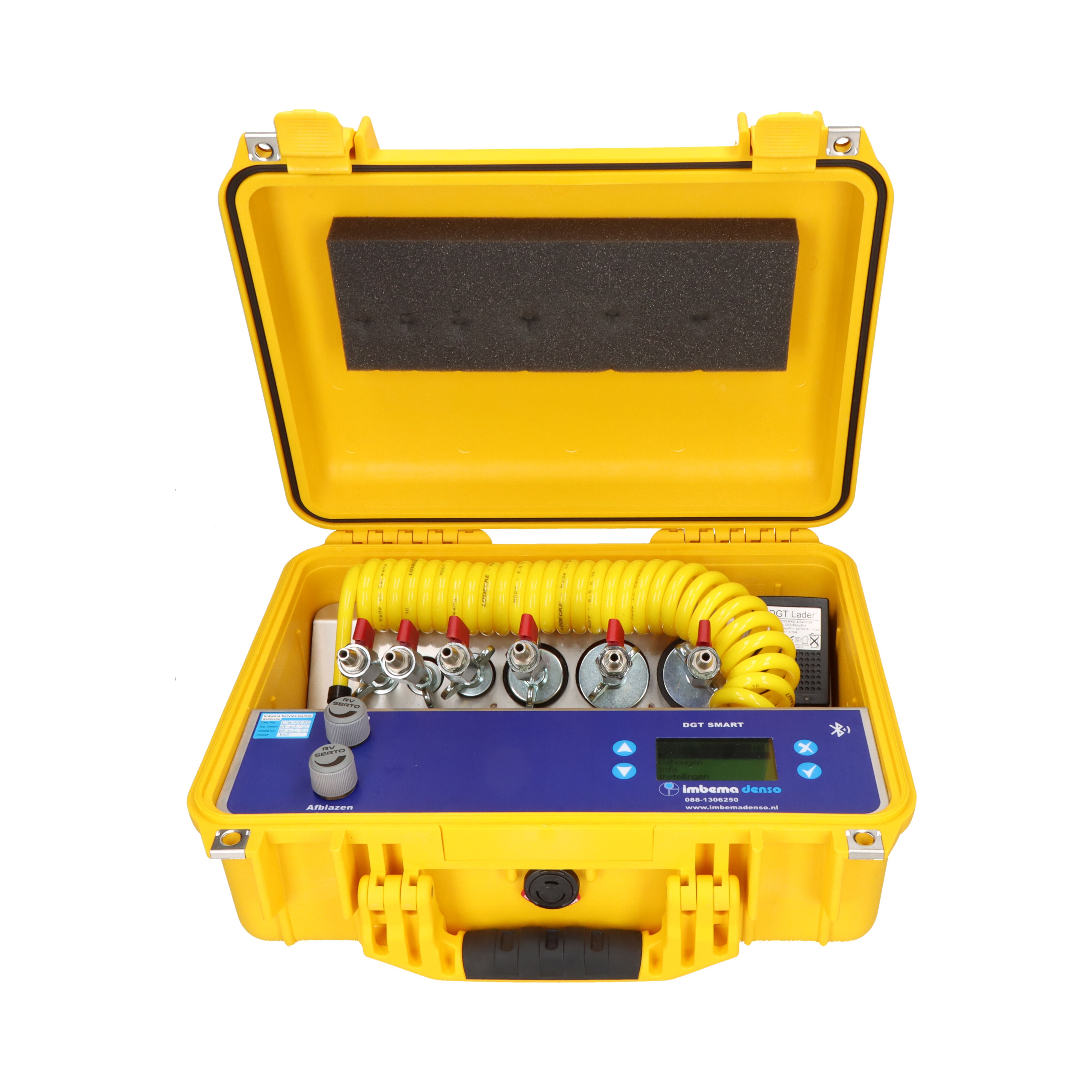 Imbema gasbeproevingsapparaat DGT Smart (837.0011), Imbema | Meet- en regeltechniek - Imbema