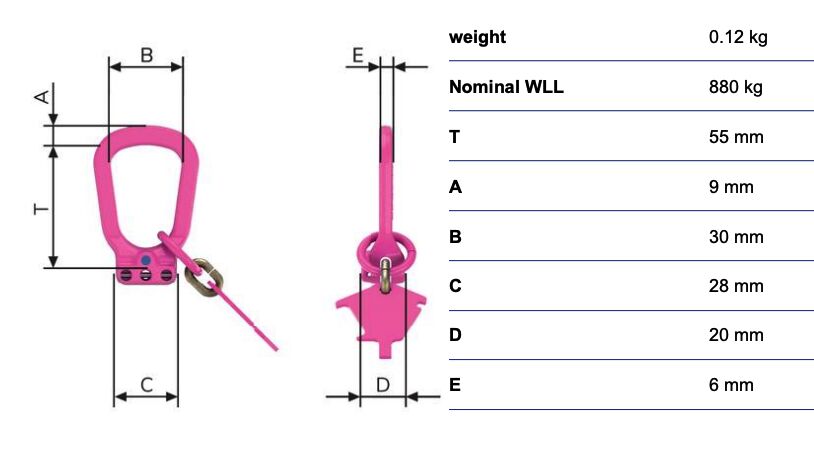 RUD VIP-Master link 2 strands VAK-1/2-4 (79844458070), RUD | Safe and ...