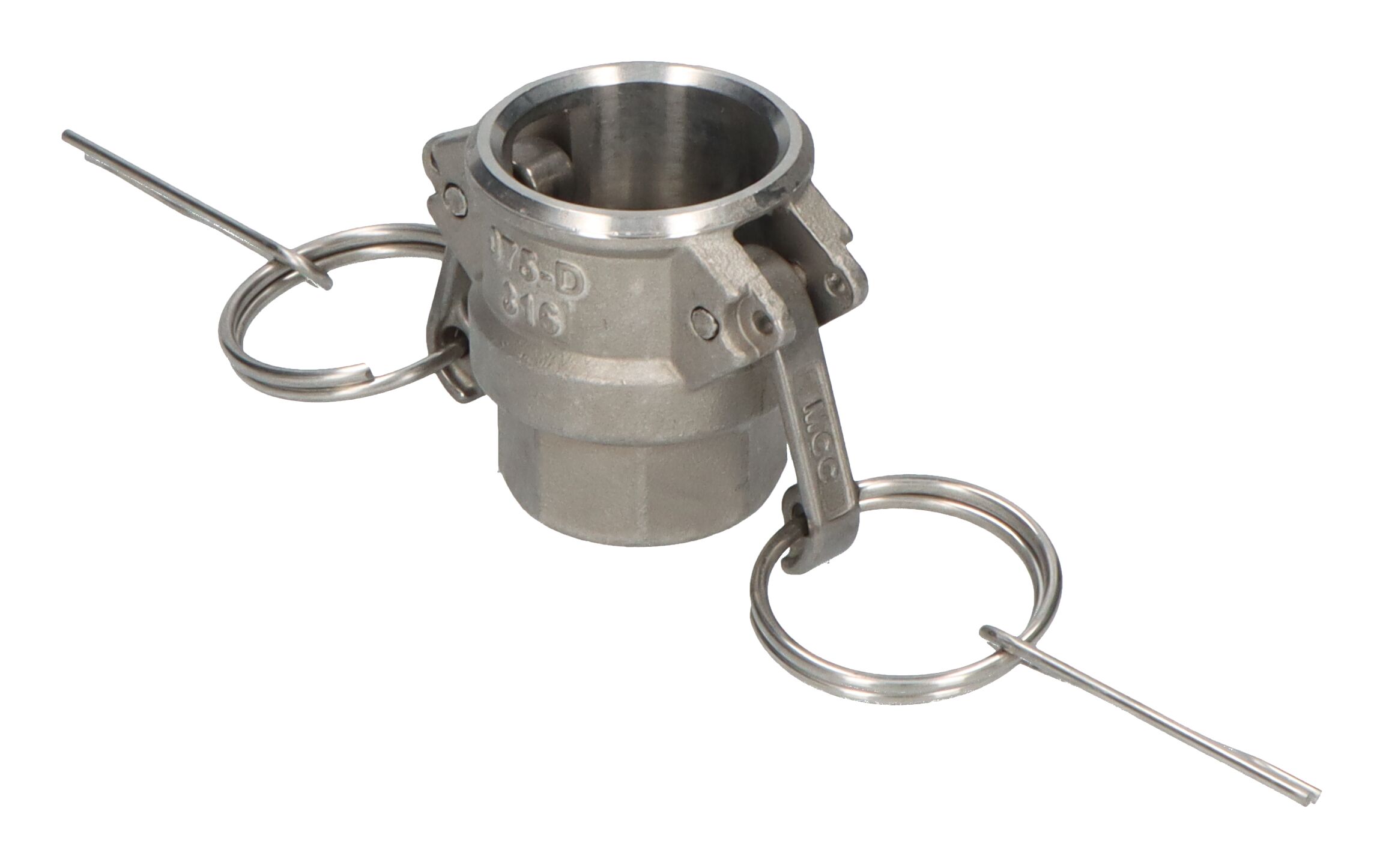 MCC coupling Camlock coupler D 1" BSPP female SS 316 (23146240025), MCC ...