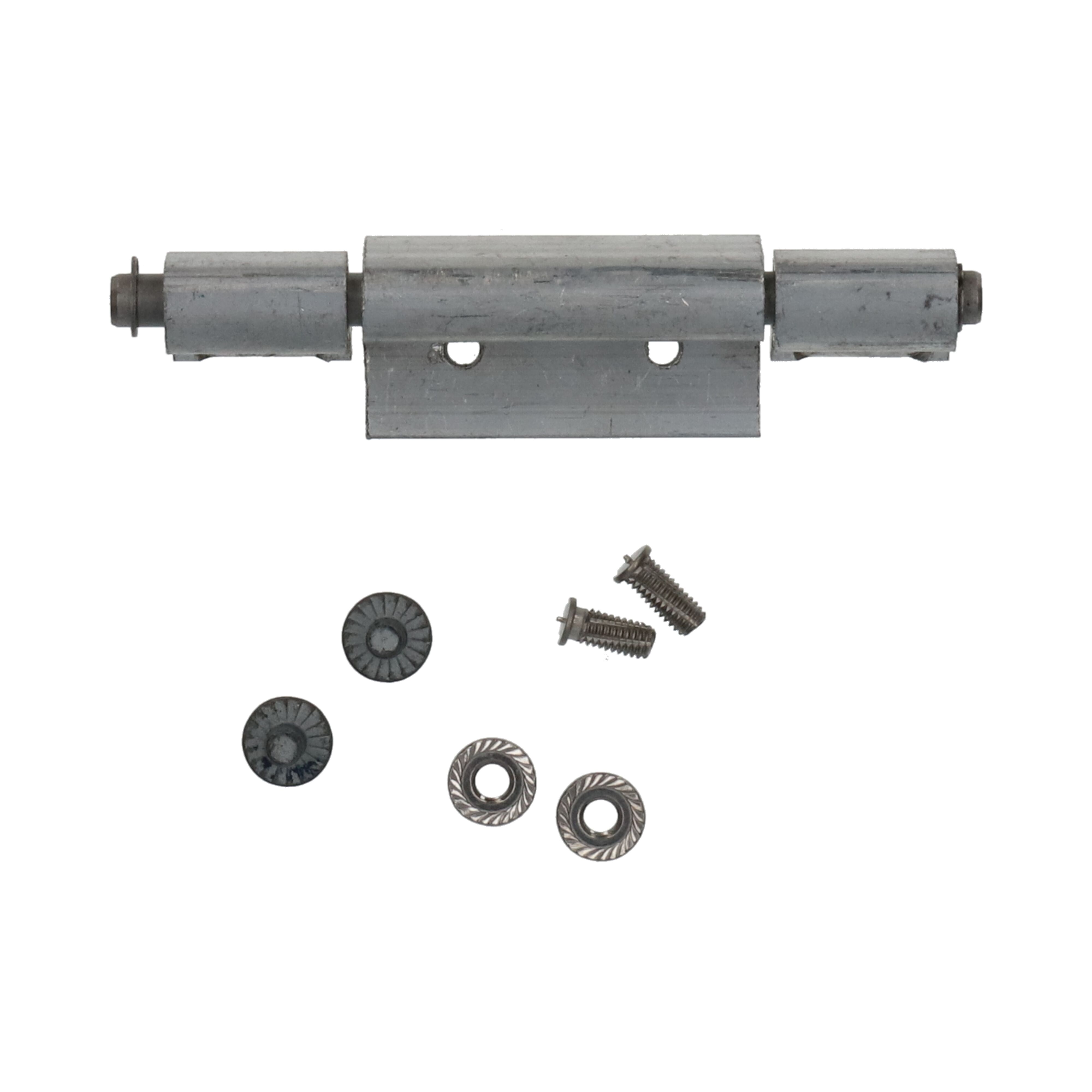 Bawer hinge 3-part - aluminum with stainless steel pin - for Bawer ...