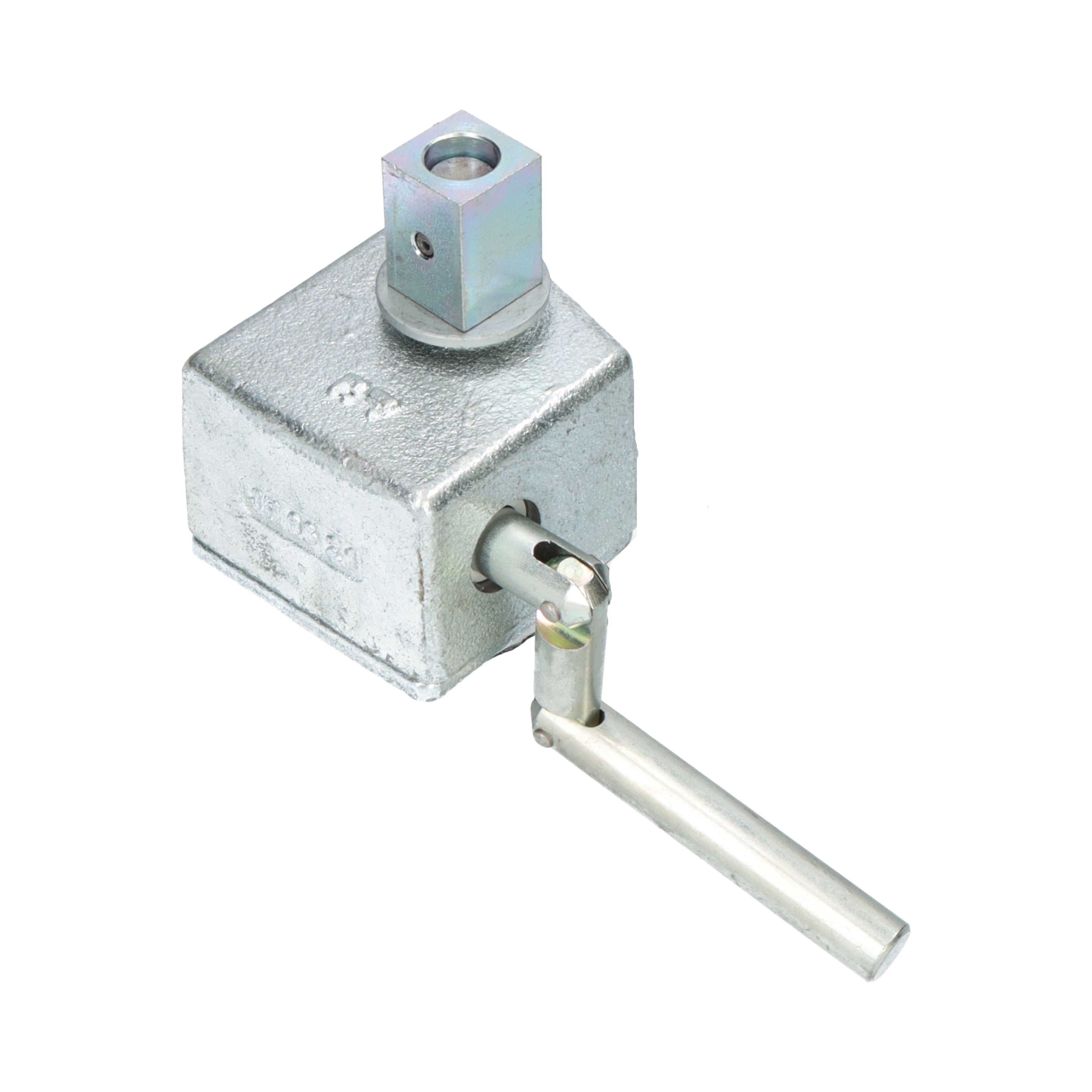 Pommier tension box - left - with crank handle - square connection ...