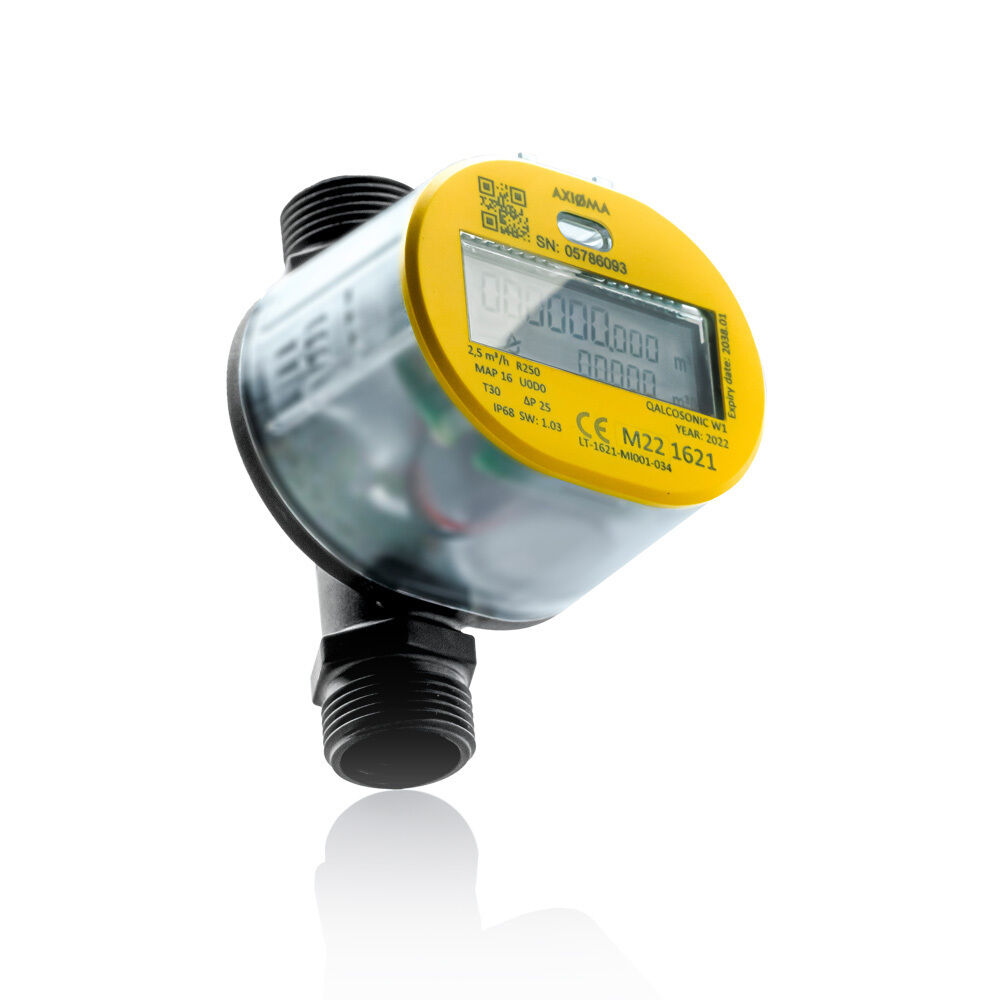 Axioma ultrasonic water meter Qalcosonic W1 B design (VZ-Axioma ...