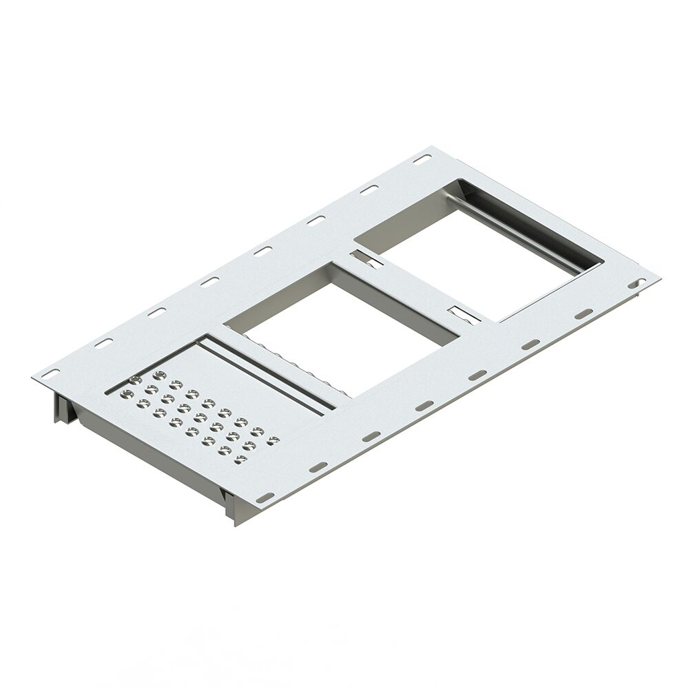 Takler pull out ladder - 3 steps - 750 x 420 mm (LxW) - with plaform ...