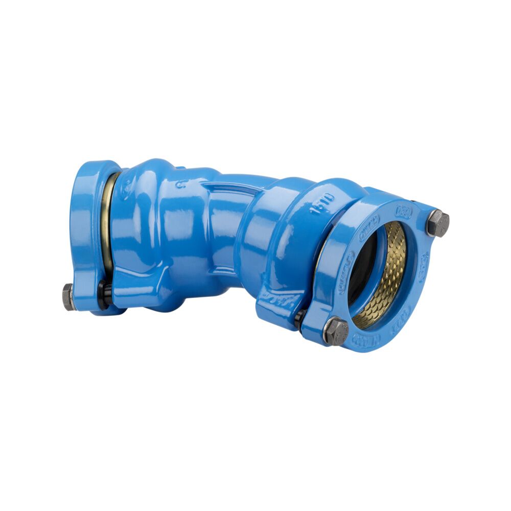 Hawle bend 30° System 2000 8555 090 mm (5013197), Hawle | Pipeline ...