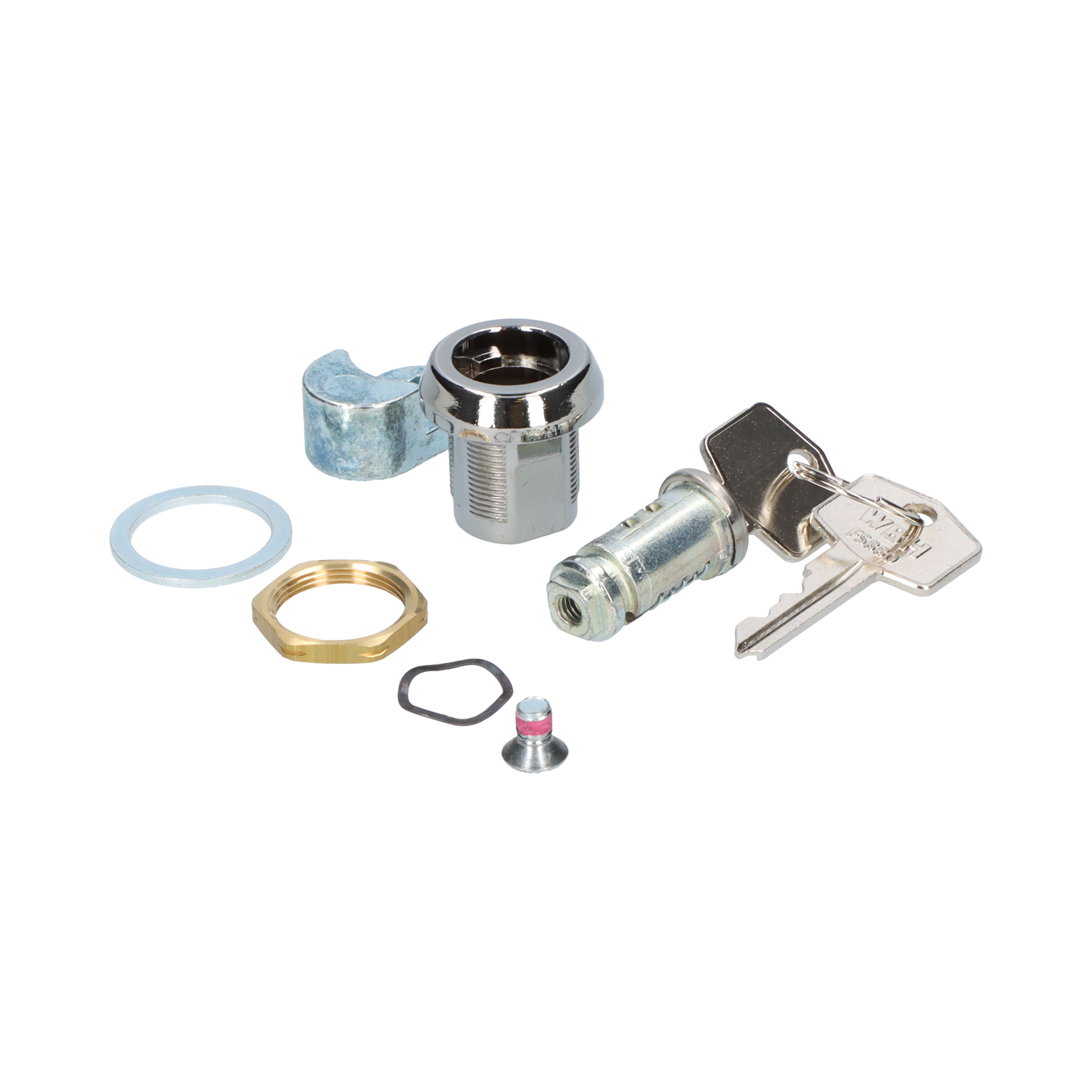 Rhiwa Quality cylinder lock - for espagnolette lock WBH - key no. FS880 ...