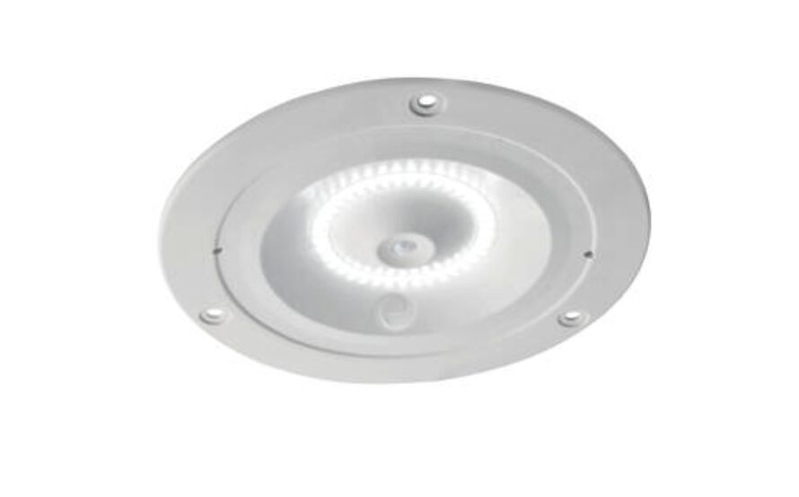 Pommier led verlichting Irizium PR1100IR - inbouw - Ø175 mm - 1100 lumen - PIR sensor (1501037 ...