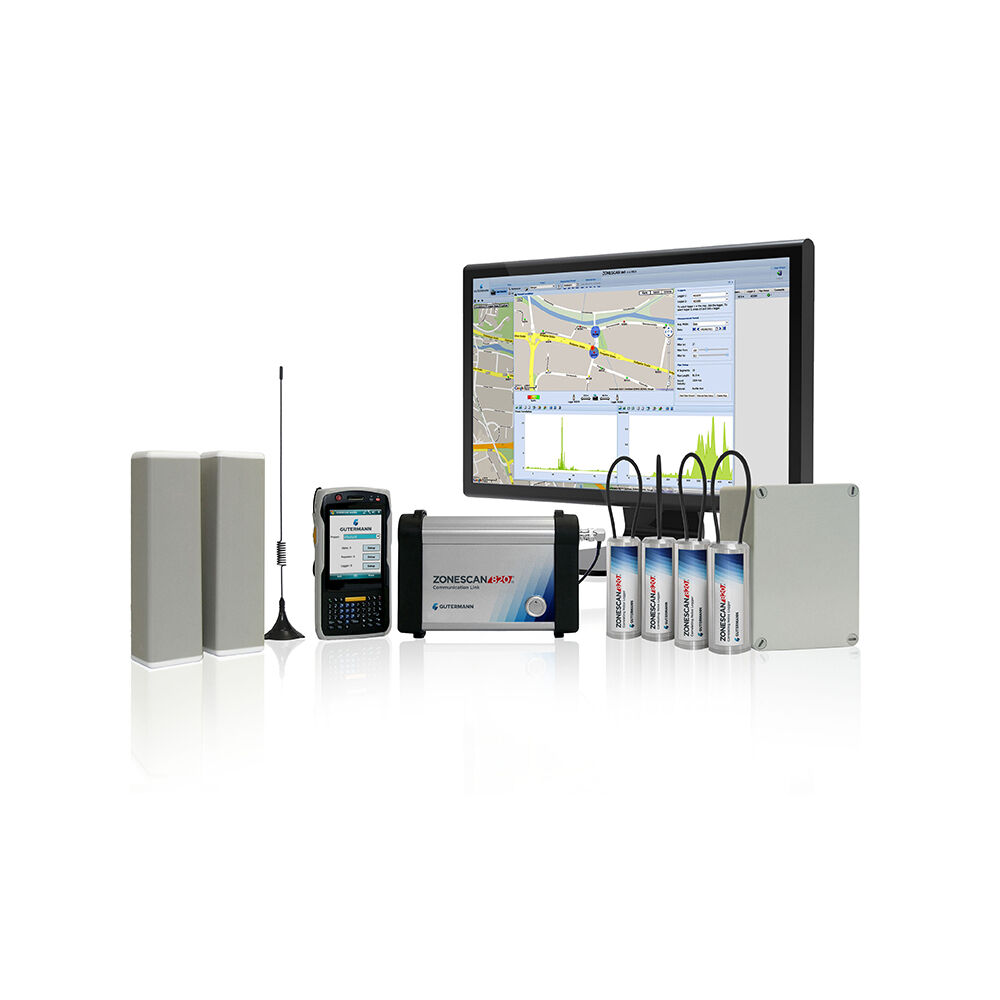 Gutermann acoustic leak detection ZONESCAN ALPHA logger set (2-ZS-ALPHA ...