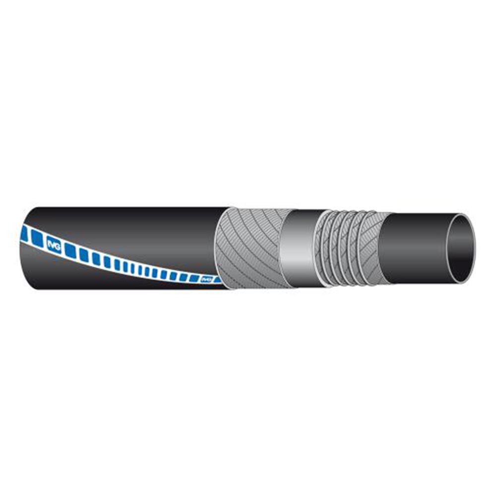 IVG oil and chemical hose ATEX Supertop UPE/COND/LL rubber (23VZSLIVGCHEMSUPUPECLL), IVG ...
