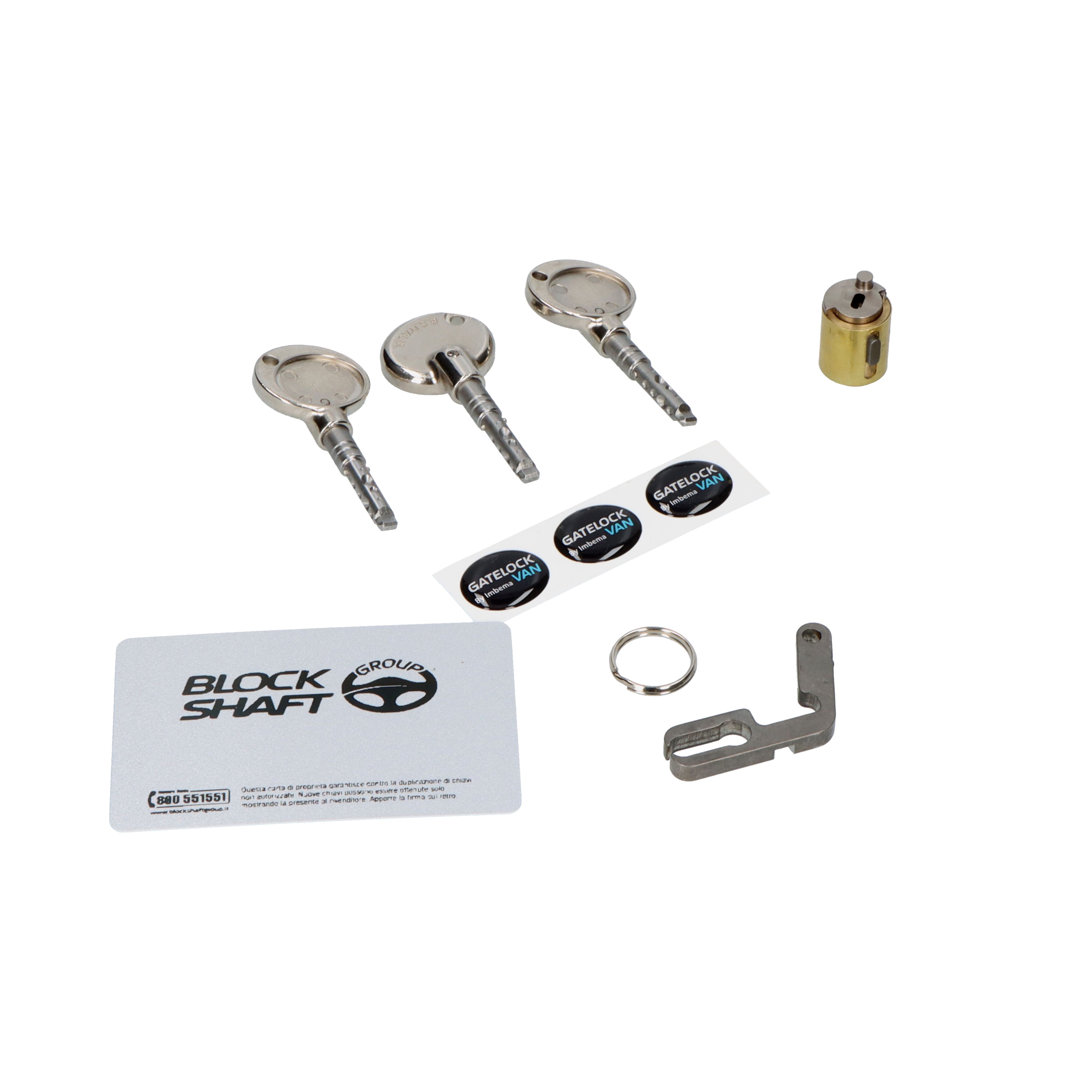 GATELOCK Van Large conversion kit - from slamlock to deadlock (80222014 ...