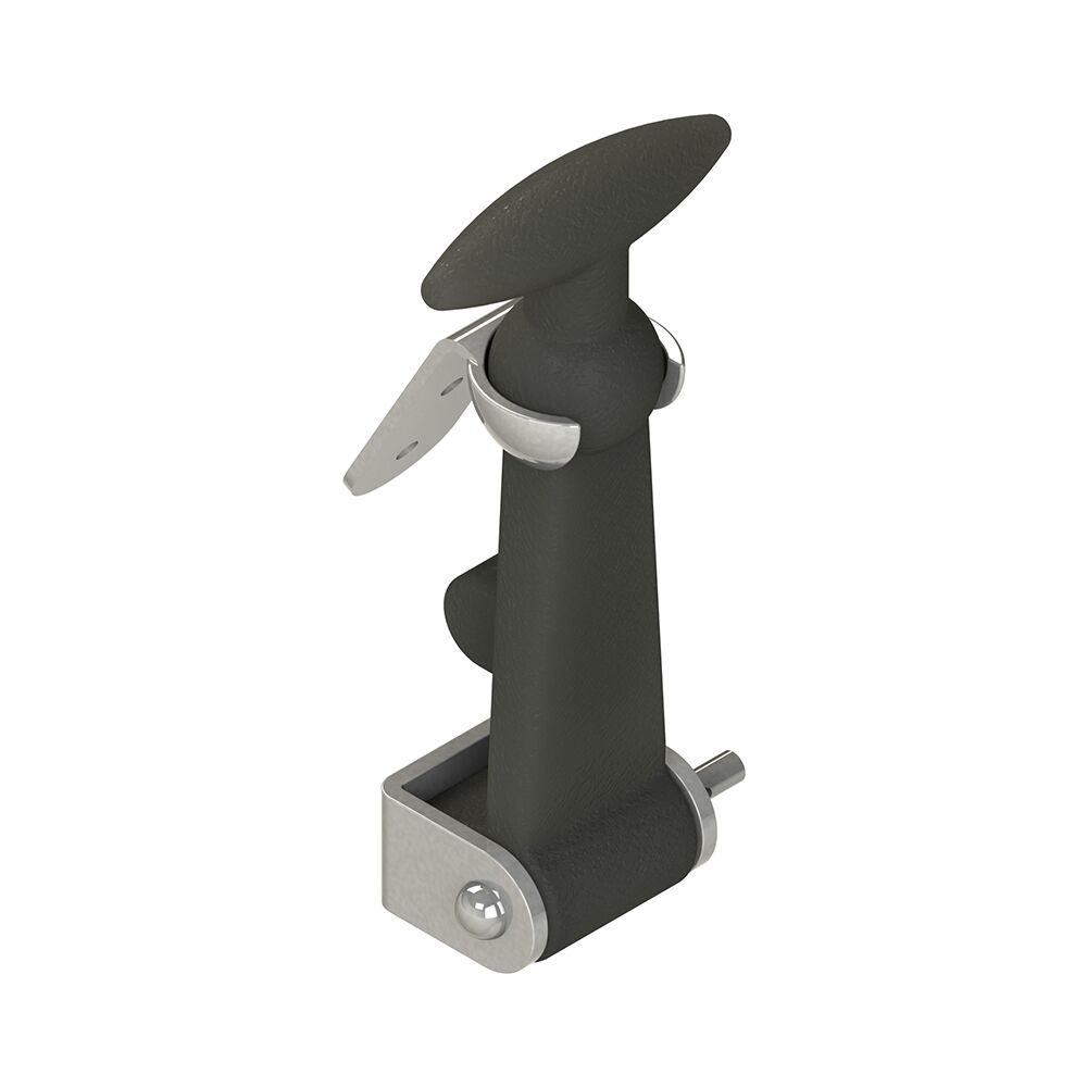 Pommier bonnet hook set - large - stainless steel with rubber (1330082 ...