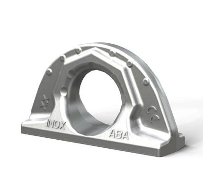 RUD Inox-ABA - 2,7t - anneau de levage à souder - chargeable dans ...