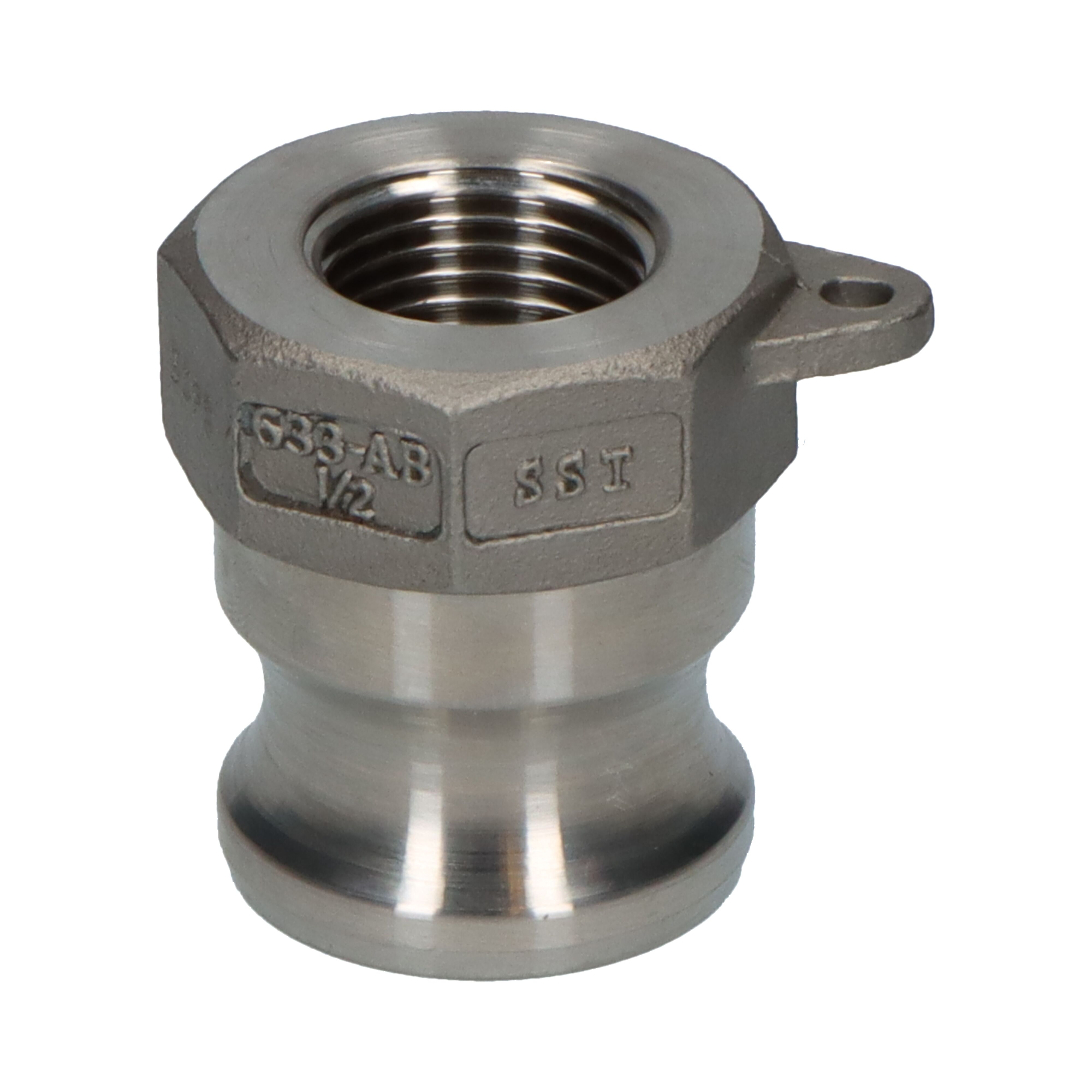 OPW raccord Kamlok adaptateur A 3" filetage femelle BSPP en inox (2314646633ABSSS3), OPW ...